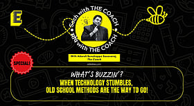 When technology stumbles, old-school methods are the way to go!