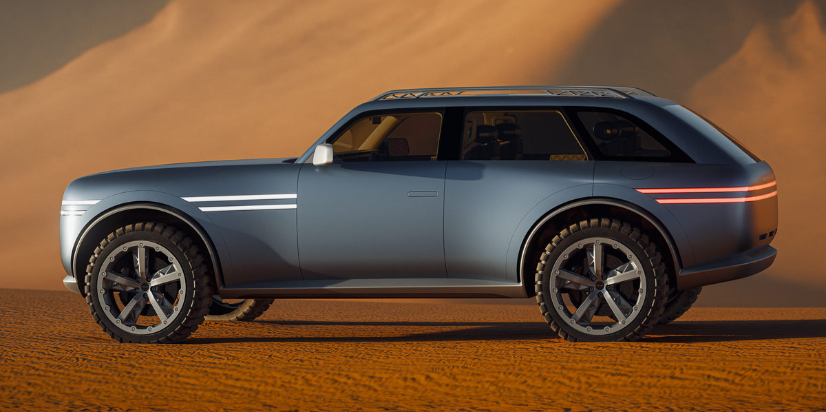 The Genesis X Gran Equator Concept Is an Overlanding Dream