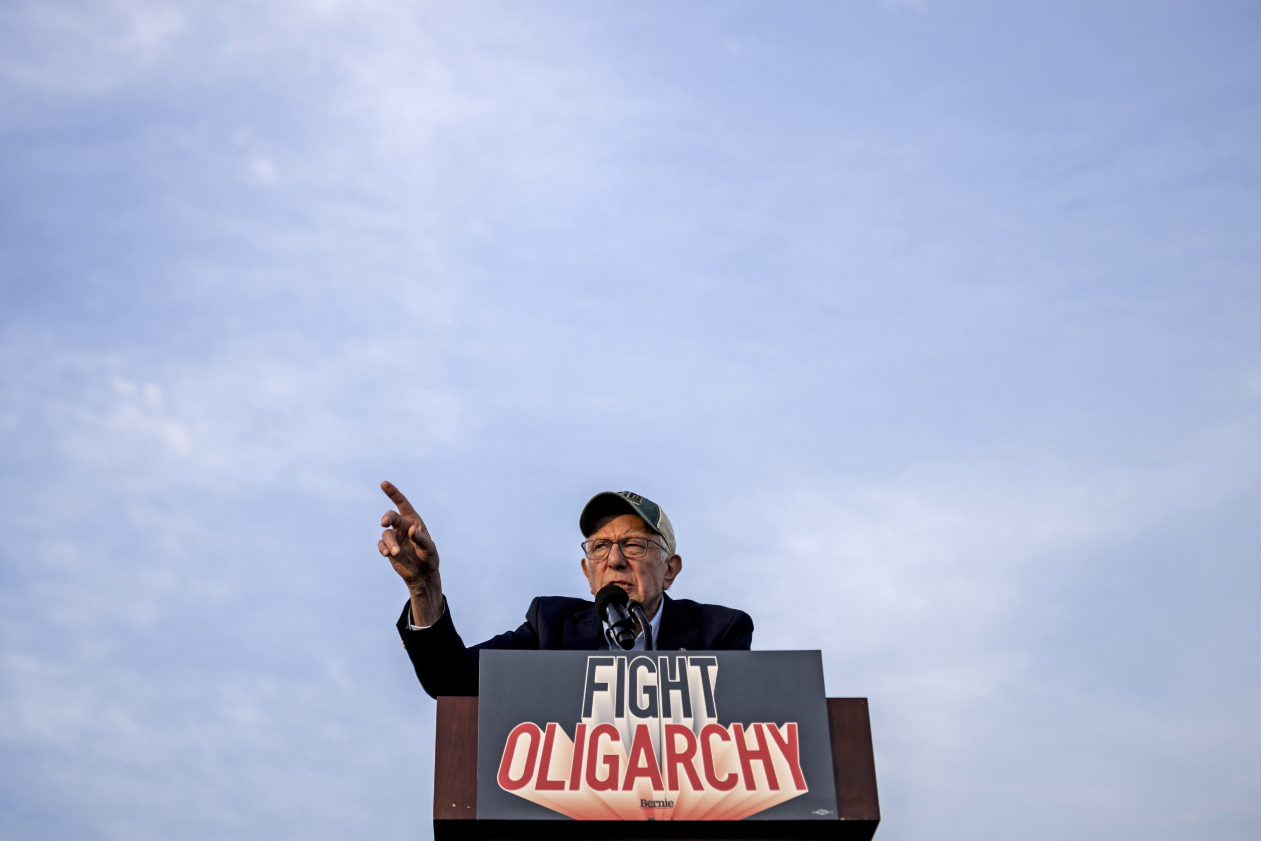 Bernie Sanders Takes Dig at Trump As He Touts Large Rally Crowds