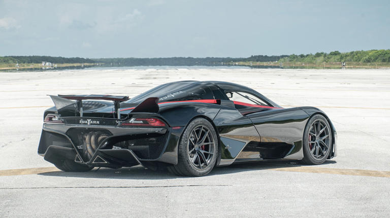 What Is The SSC Tuatara's Top Speed? (And Is It Street Legal?)