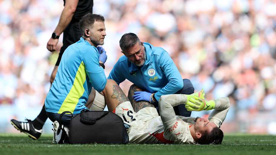 Ederson injury: Man City anxious ahead of Champions League push