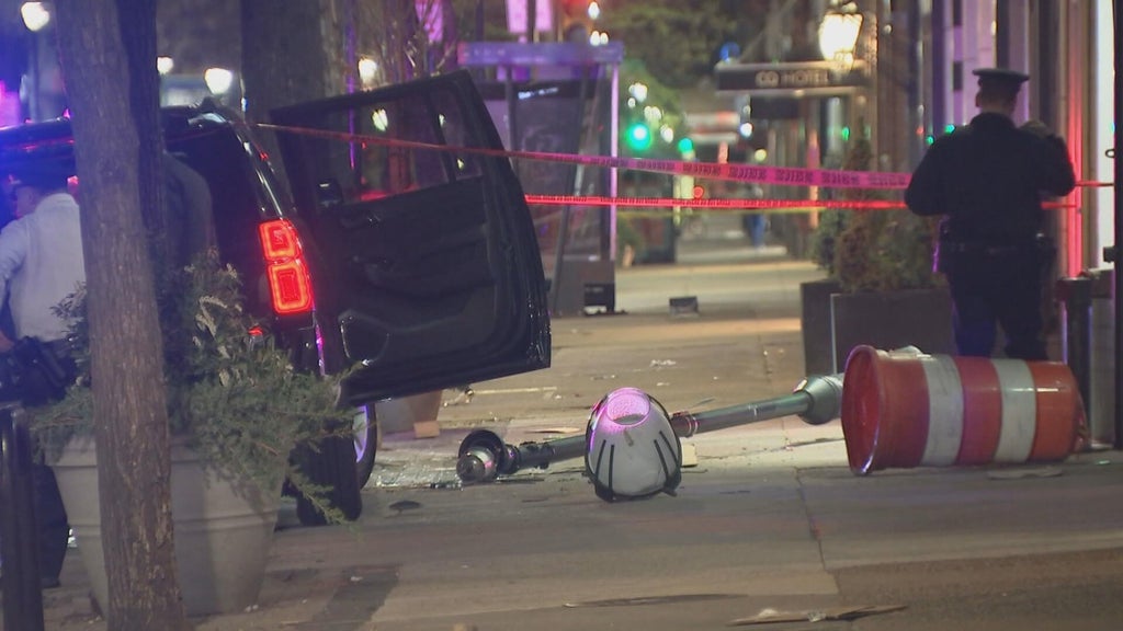 Uber driver killed in shooting outside Philadelphia hookah lounge, 22 ...