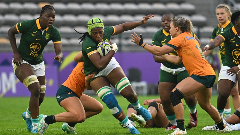 Nolusindiso Booi to earn historic 50th cap for Springbok Women against ...