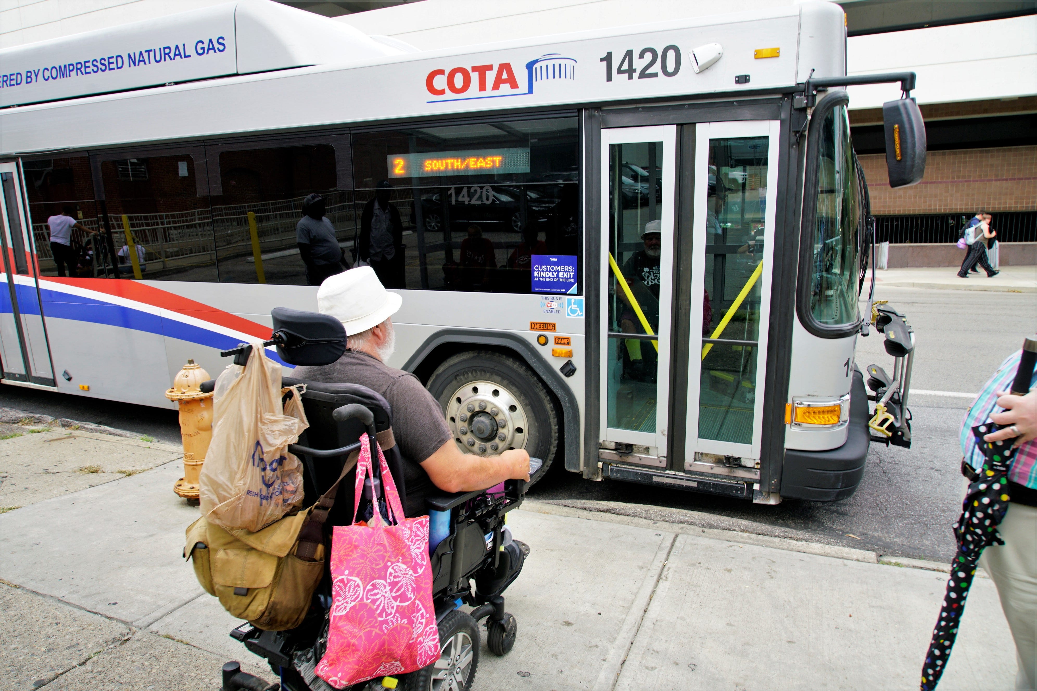 COTA Board approves another study on whether to make bus rides free ...