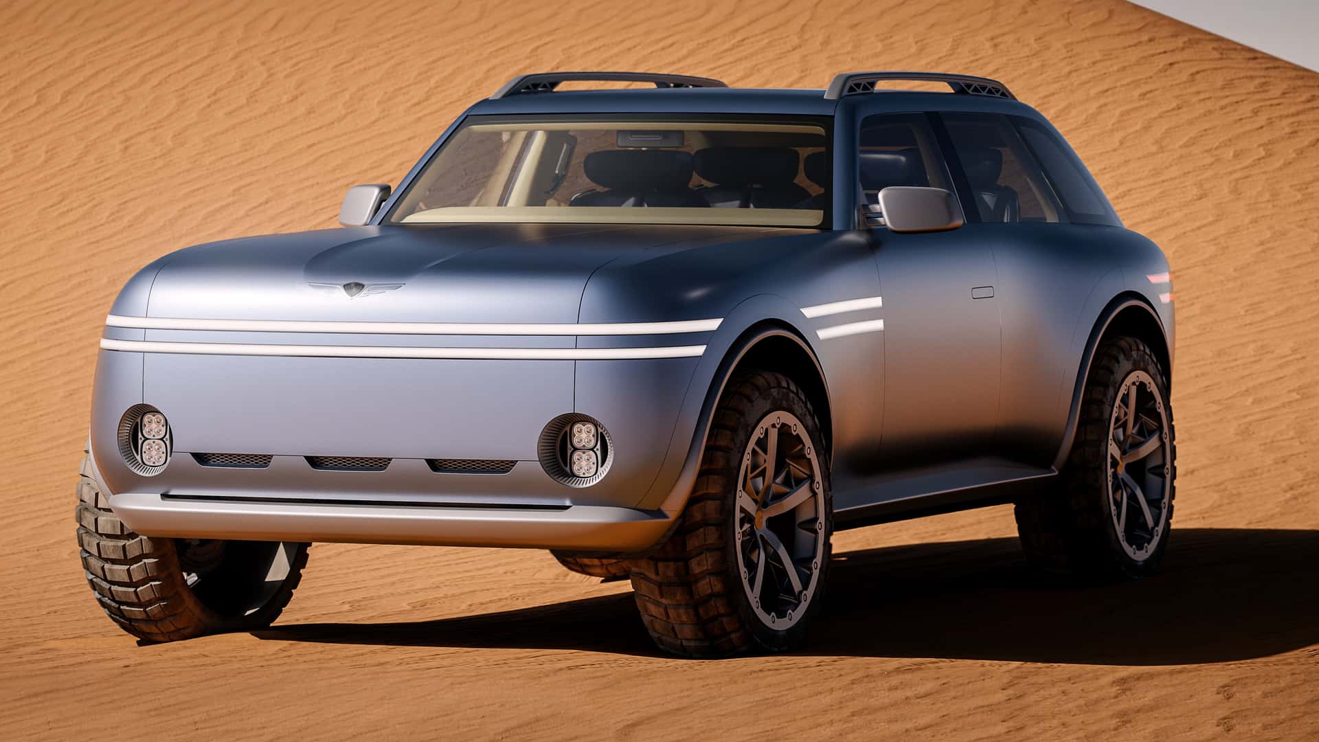 Genesis Must Build This Luxury Off-Roader