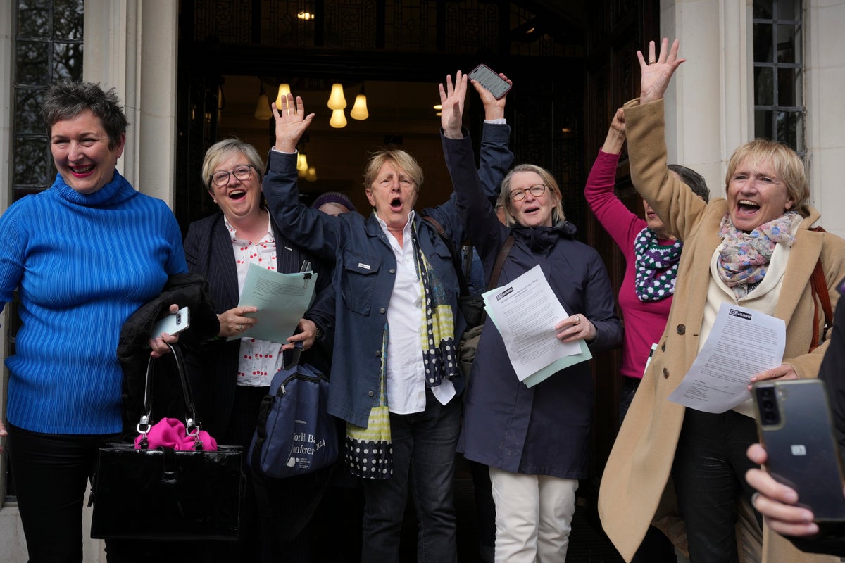 How did the UK Supreme Court define a woman and what happens now?