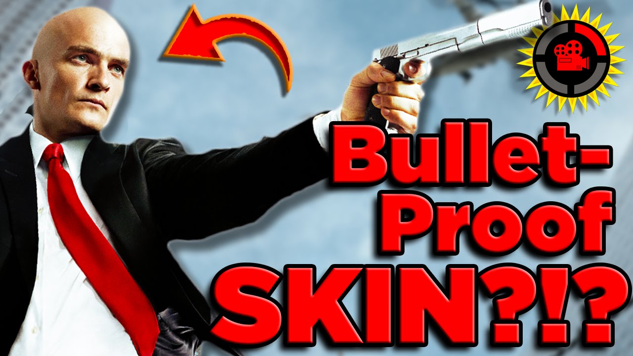 Film Theory - Is Hitman's Bulletproof Skin POSSIBLE?