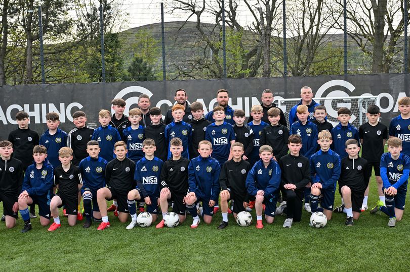 Belfast grassroots football clubs unite for Holland Cup challenge ...