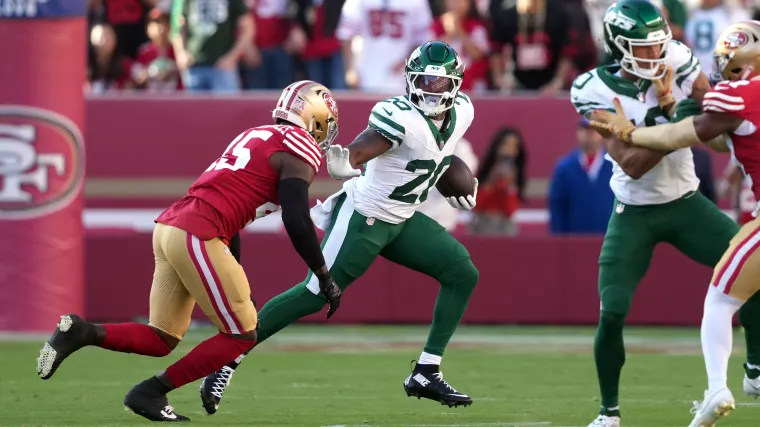 Jets' Breece Hall trade features a surprise contender for star running back