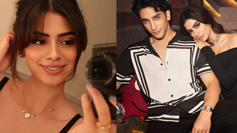 The Necklace That Says It All! Khushi Kapoor’s Subtle Hint About Her Relationship with Vedang Raina