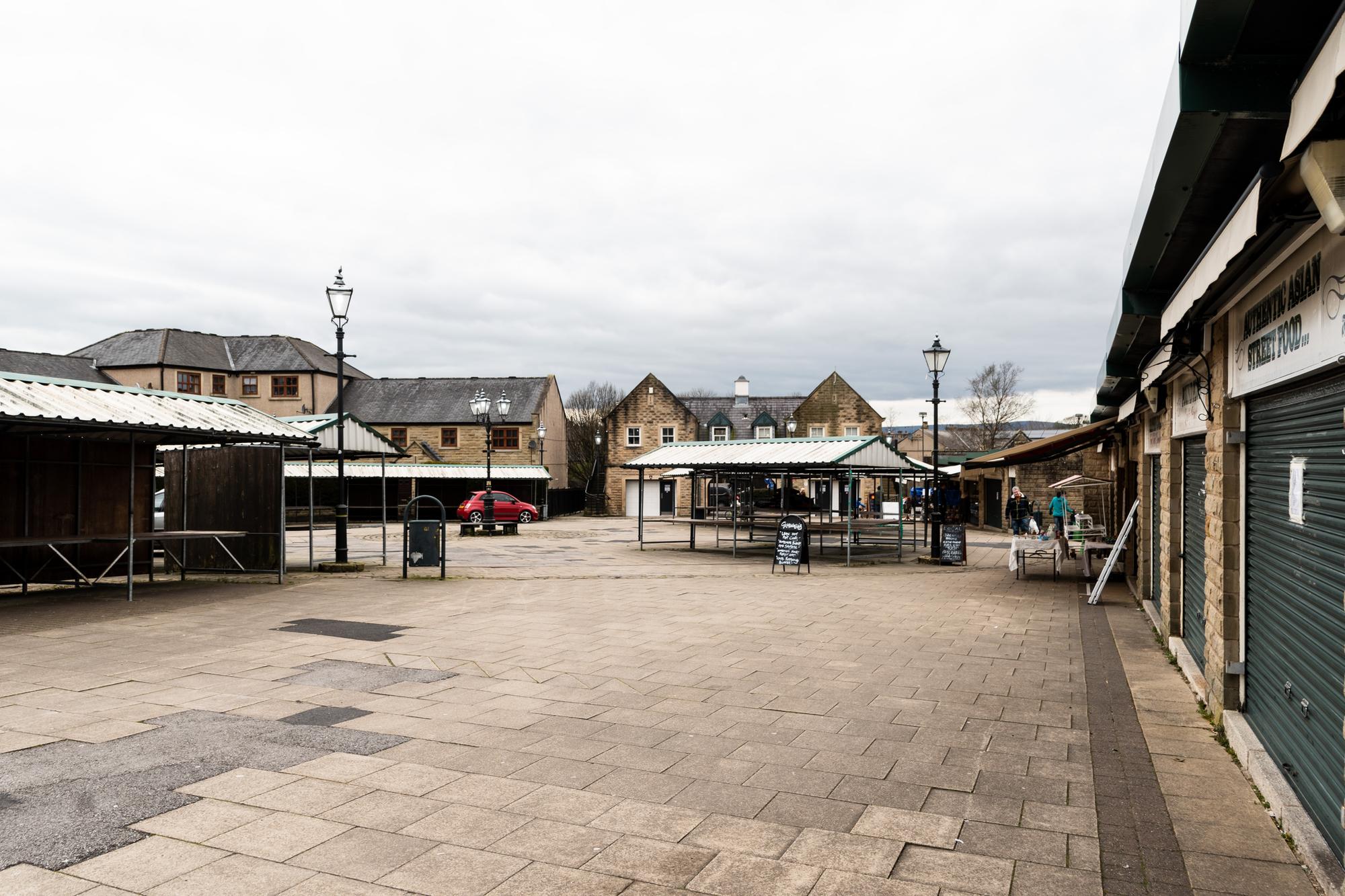 Clitheroe Market refurbishment causing concern to some traders
