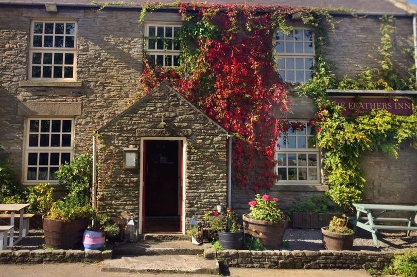 Rural Northumberland pub with secluded yard and epic views one of UK's ...