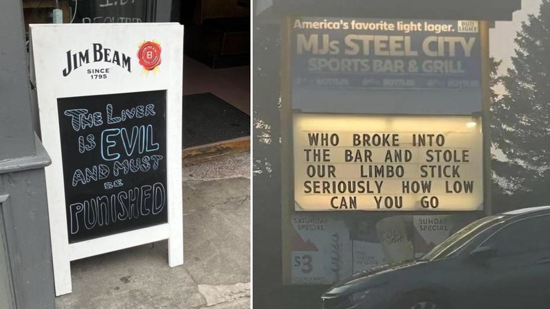 25 Interestingly Hilarious Signs Spotted In Public Places