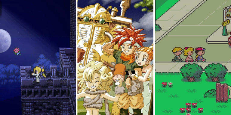 The Best 16-Bit RPG Video Games