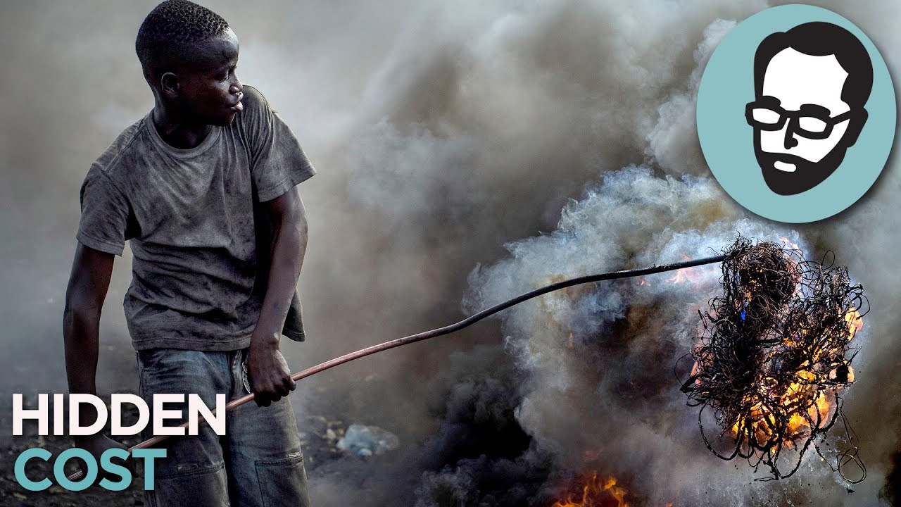 How Our Old Electronics Are Creating a Global Toxic Disaster