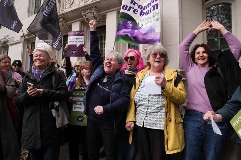 Legal definition of a woman confirmed in UK Supreme Court ruling