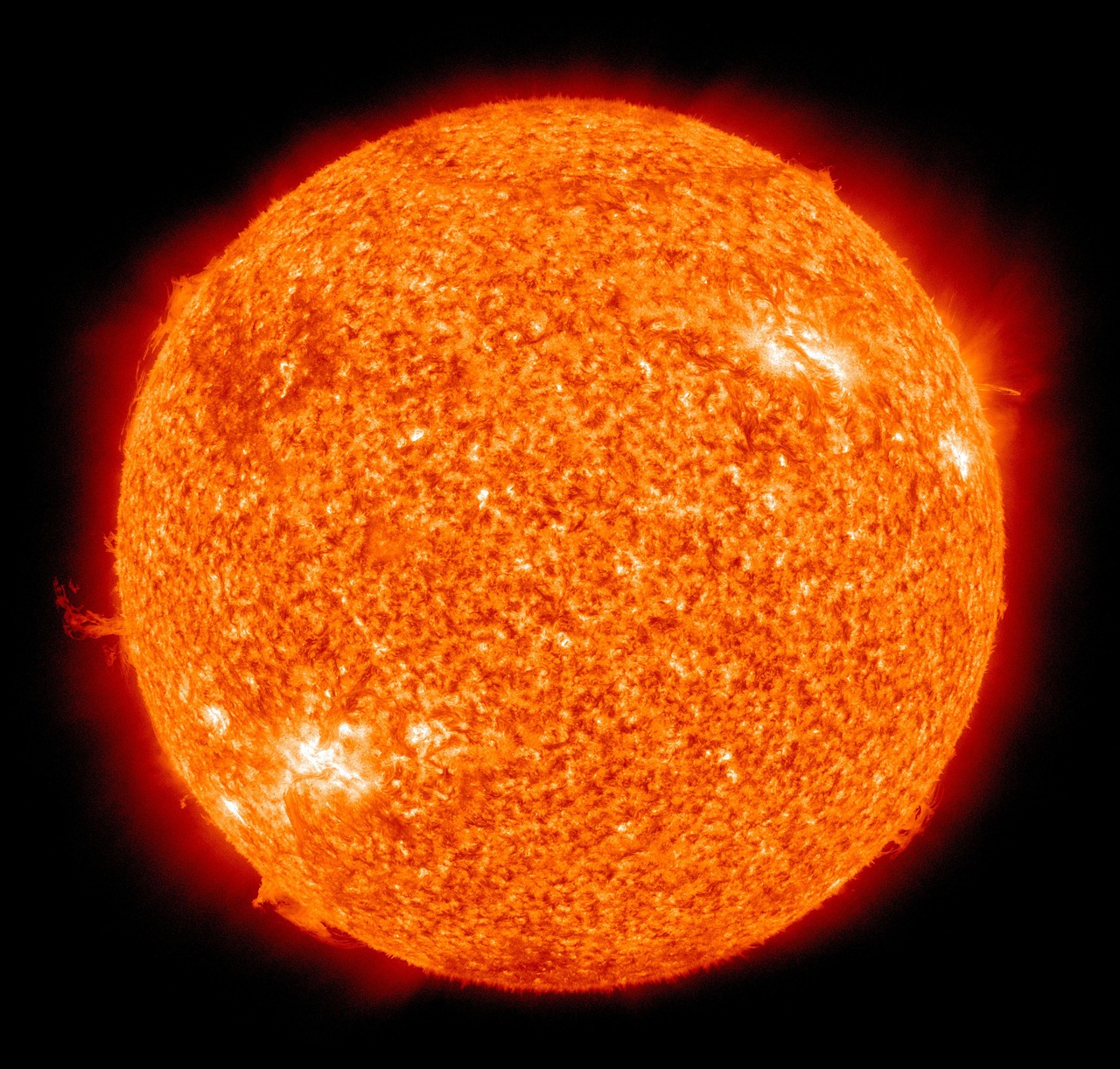 Could Solar Flares Really Knock Out Climate Monitoring Systems?