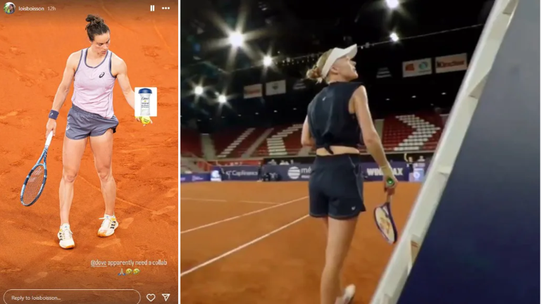 British tennis star slammed for telling smelly opponent to wear deodorant