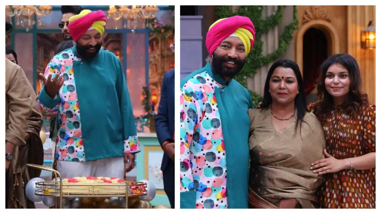 'Laughter Chefs' season 2: Chef Harpal gets showered with surprises on ...