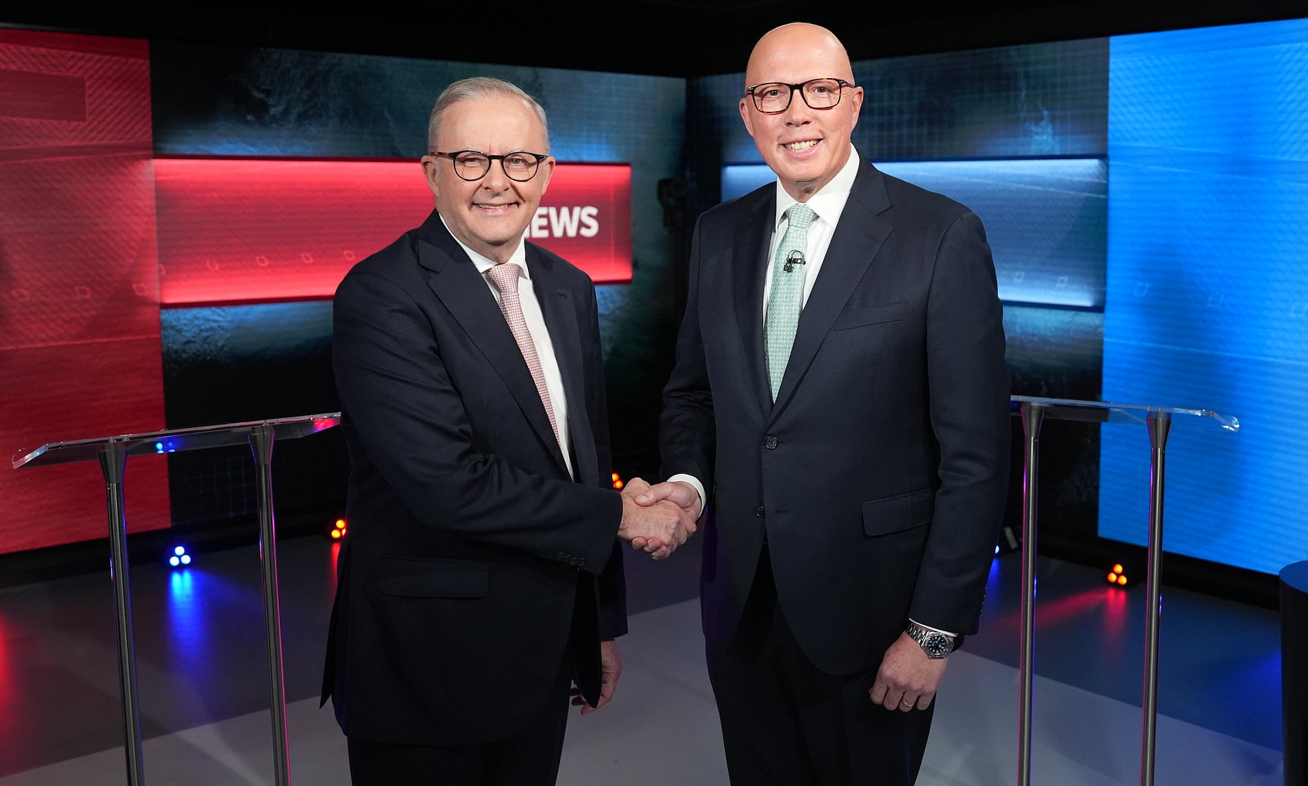 Albo and Dutton set to battle it out in ABC's leaders' debate