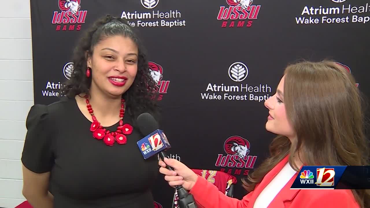 Tierra Terry named women's basketball head coach at WSSU