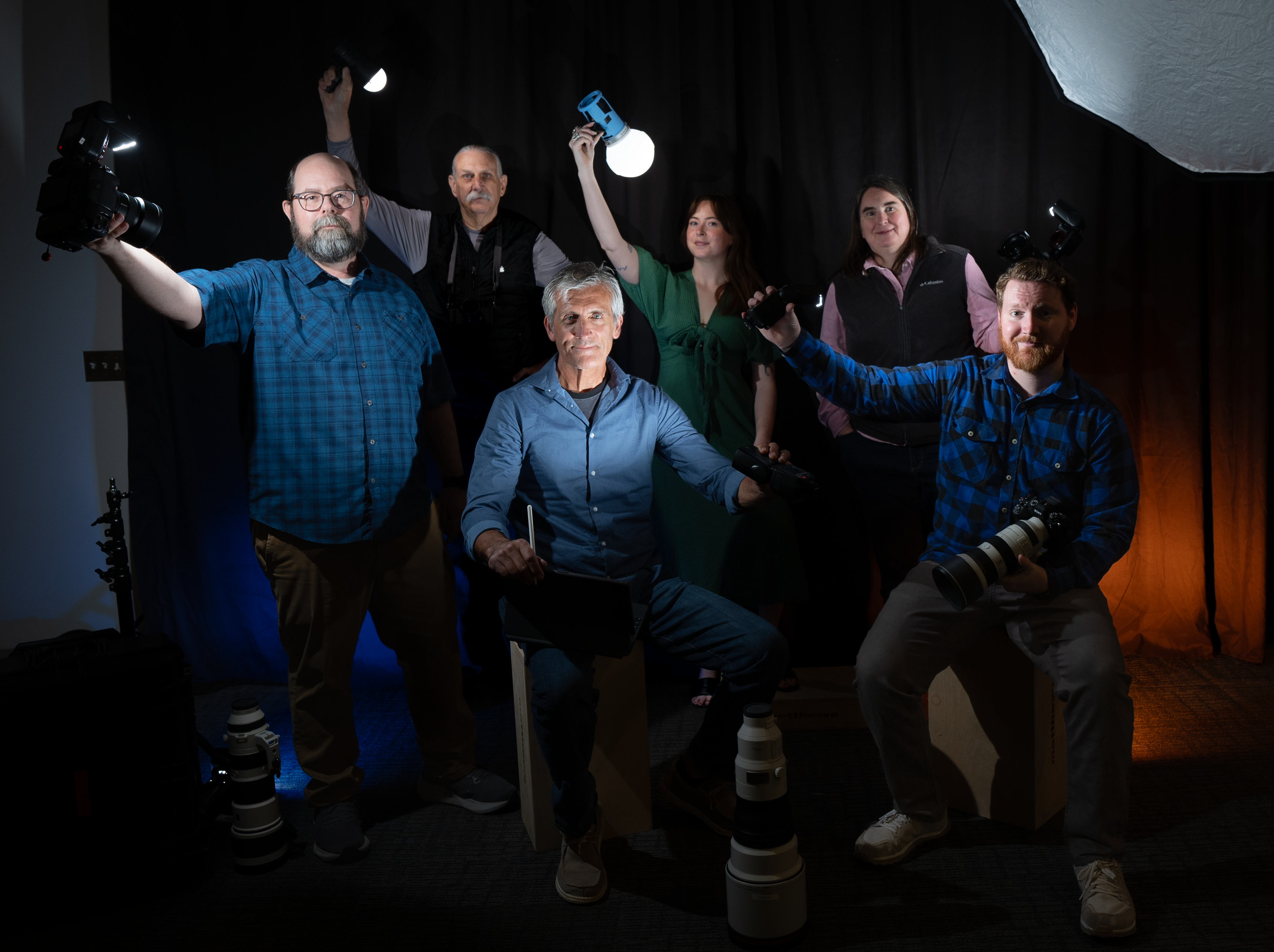 Oklahoma's moments, on film and on paper: Meet The Oklahoman's visuals team