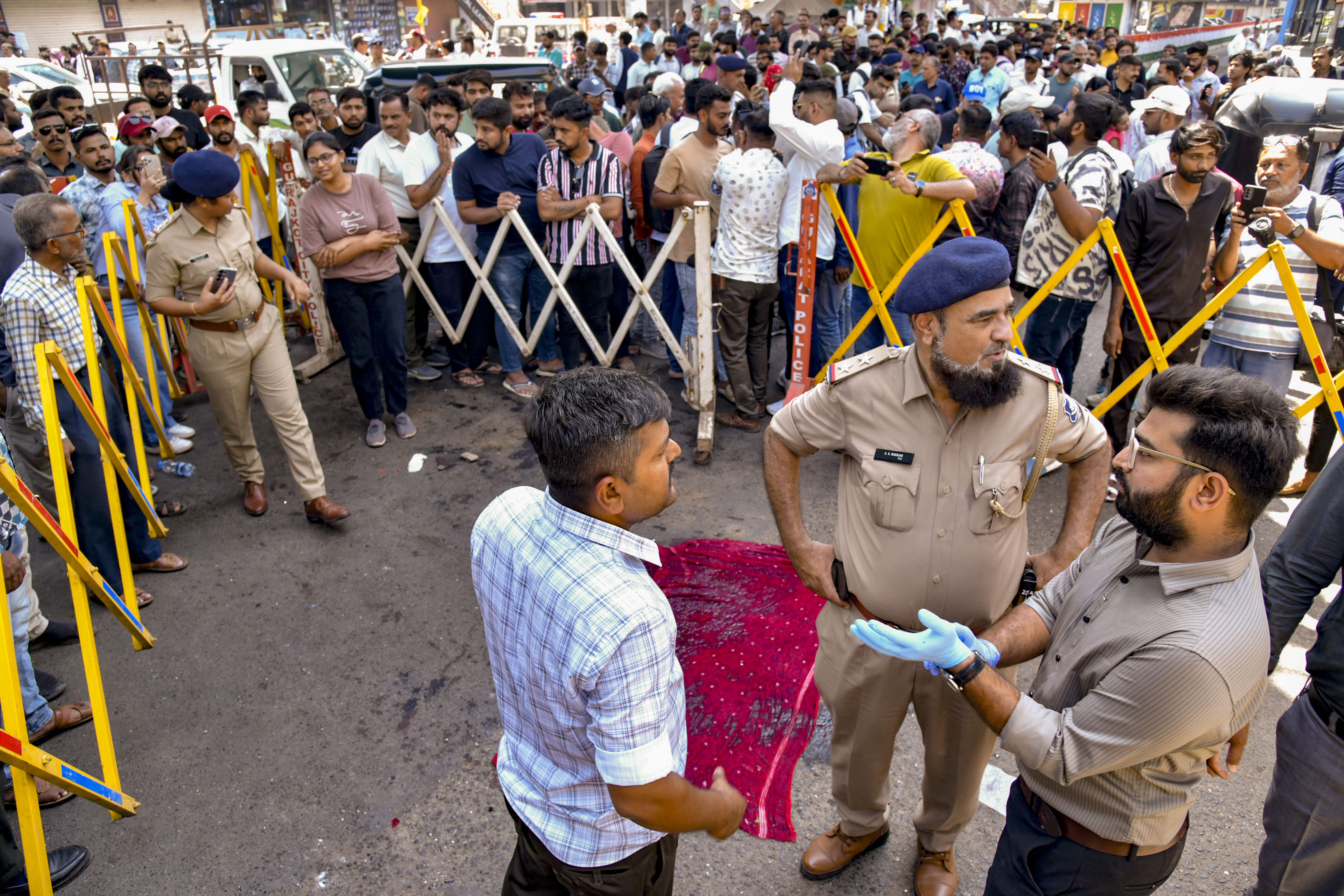 Four killed as civic e-bus rams into vehicles on busy Rajkot street