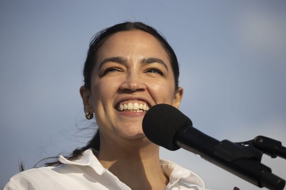 AOC used 'fake accent' at rally - 'straight from Kamala playbook'