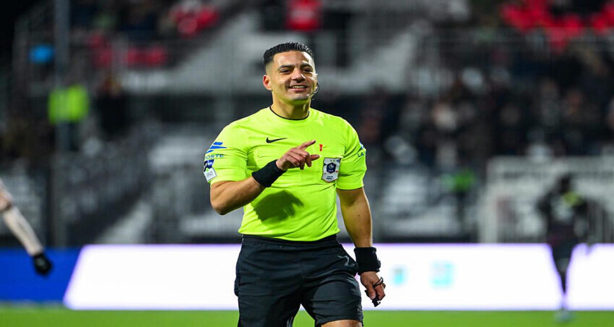Ligue 2 : les arbitres de la 31e journée