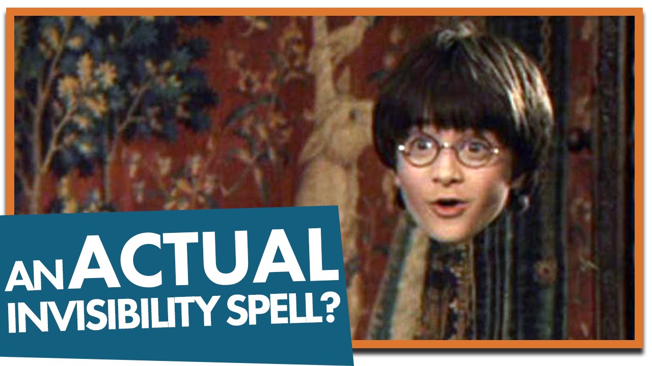 The Ancient Egyptians Believed in Invisibility Spells