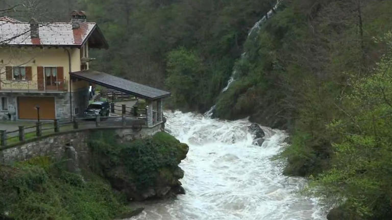 Maltempo, allerta rossa in Piemonte: preoccupano i livelli di Po e Lago ...