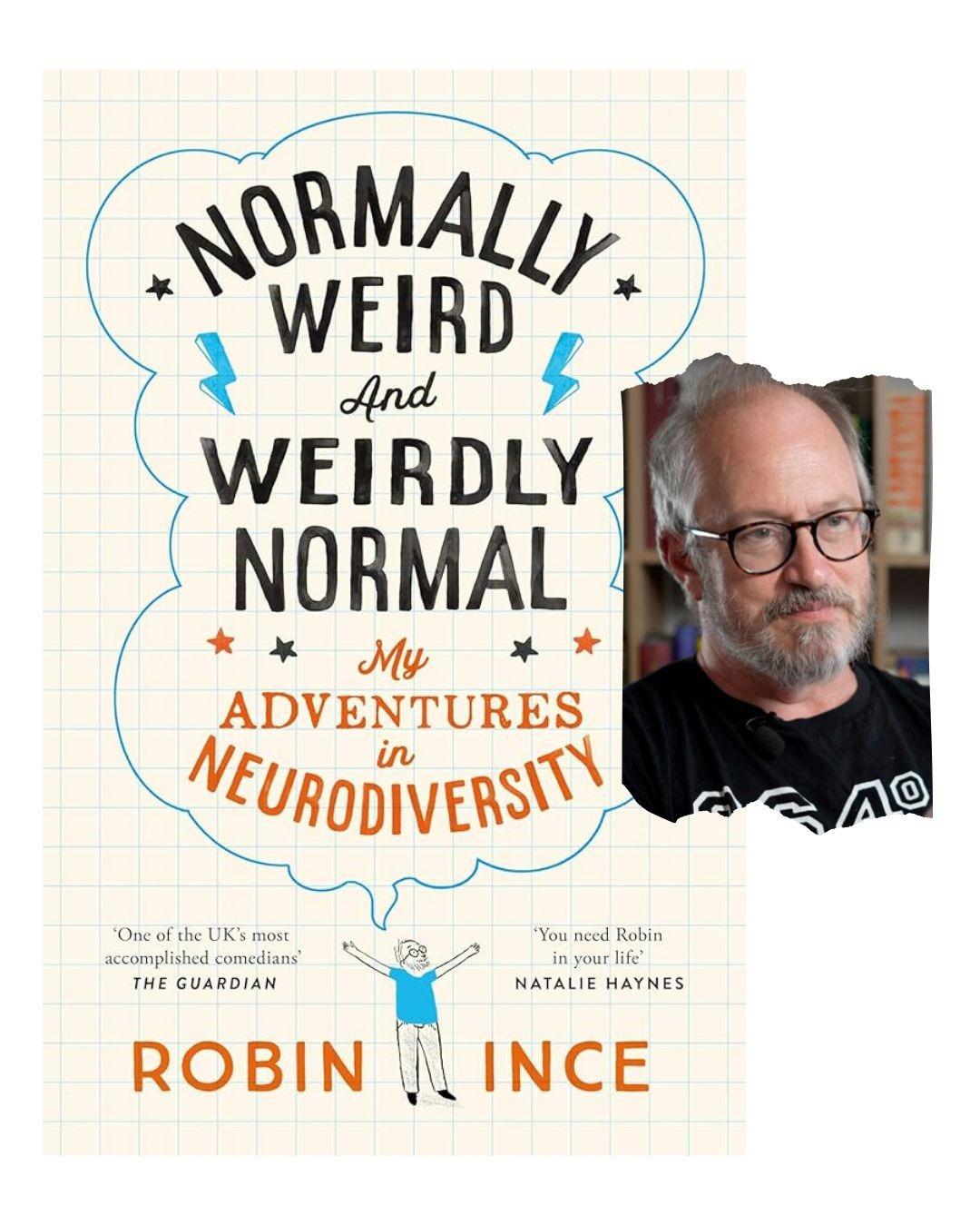 Comedian Robin Ince comes to Market Harborough