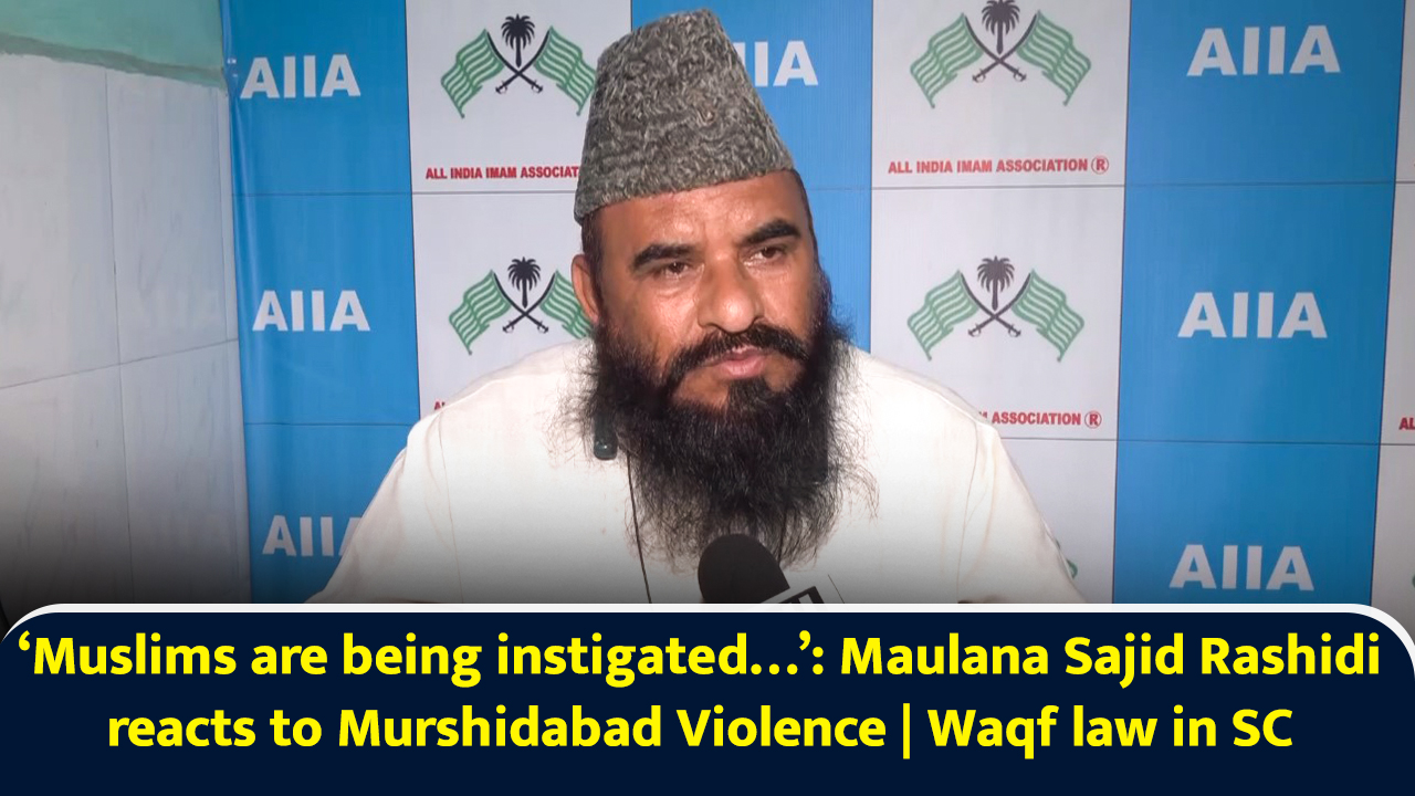 ‘Muslims are being instigated…’: Maulana Sajid Rashidi reacts to ...