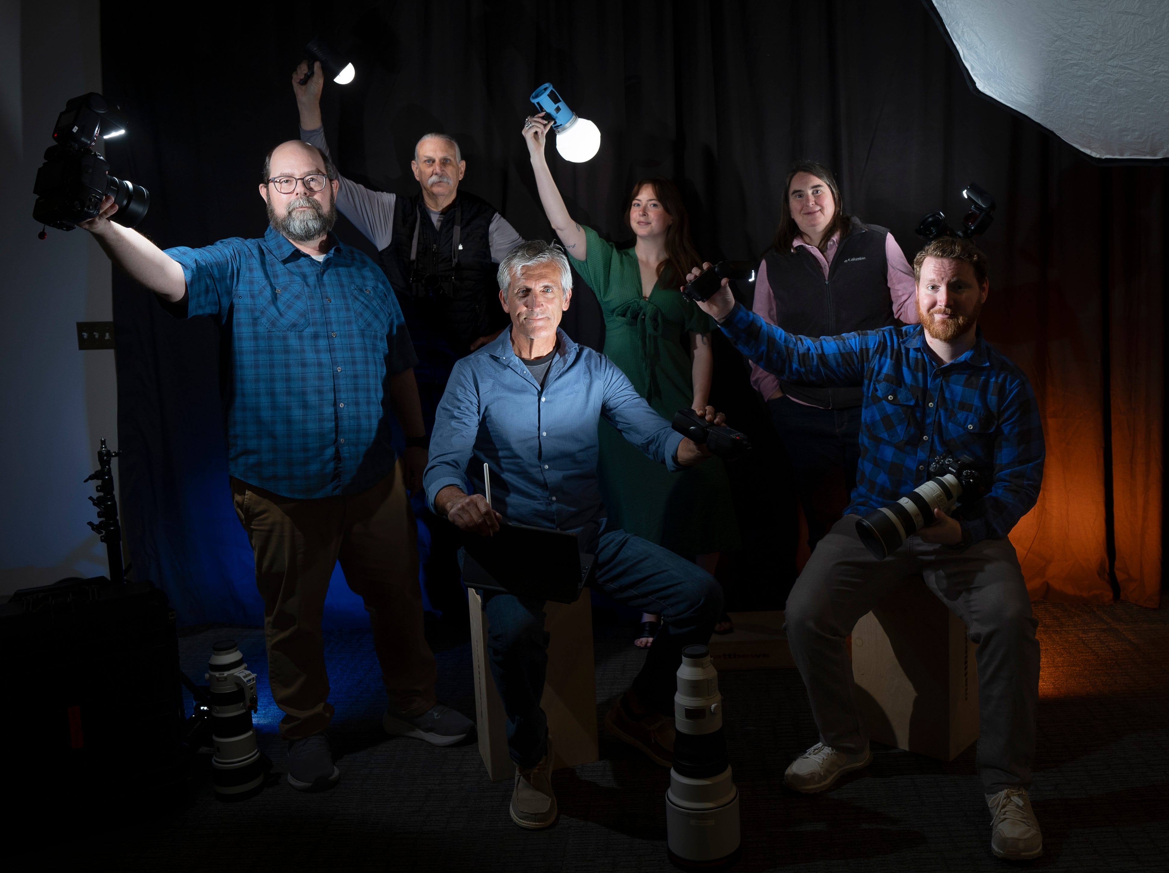 Oklahoma's moments, on film and on paper: Meet The Oklahoman's visuals team