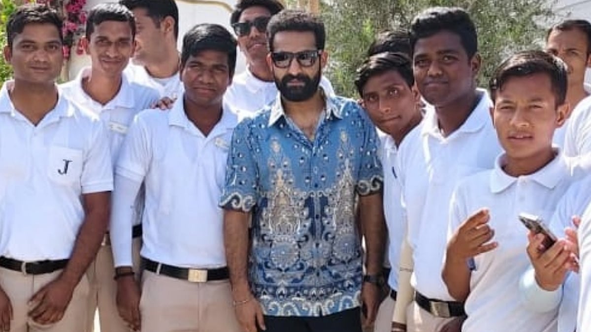 'He Is Fine & Healthy': Jr NTR Not On Ozempic, Actor's Lean Avatar Is ...