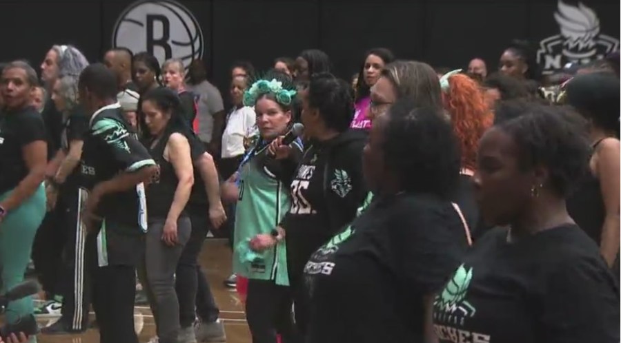 Dancers compete for dream spot on New York Liberty’s Timeless Torches