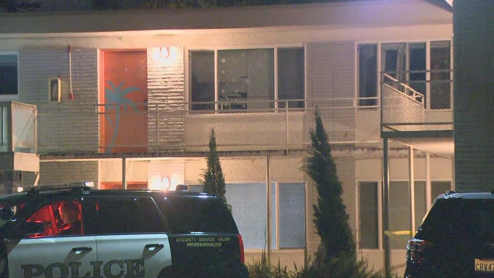 Shots fired at Renton apartment