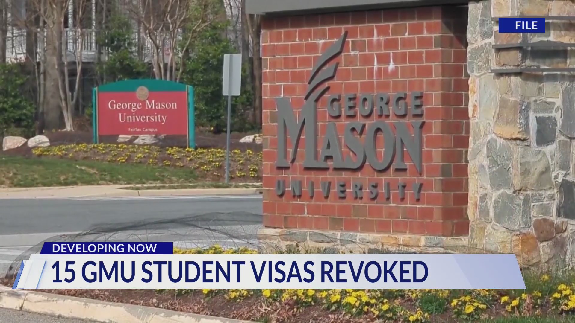 15 GMU student visas revoked