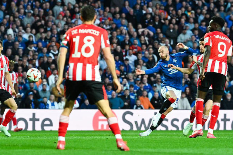 'Cerny is a bullet' – Flying Rangers star gets Athletic Bilbao anxious ...