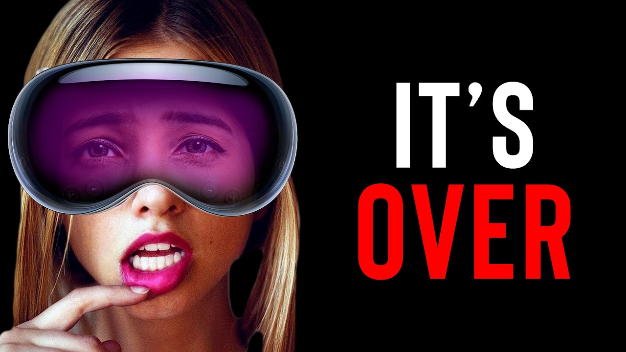 Why Apple’s Vision Pro Was a Massive Flop