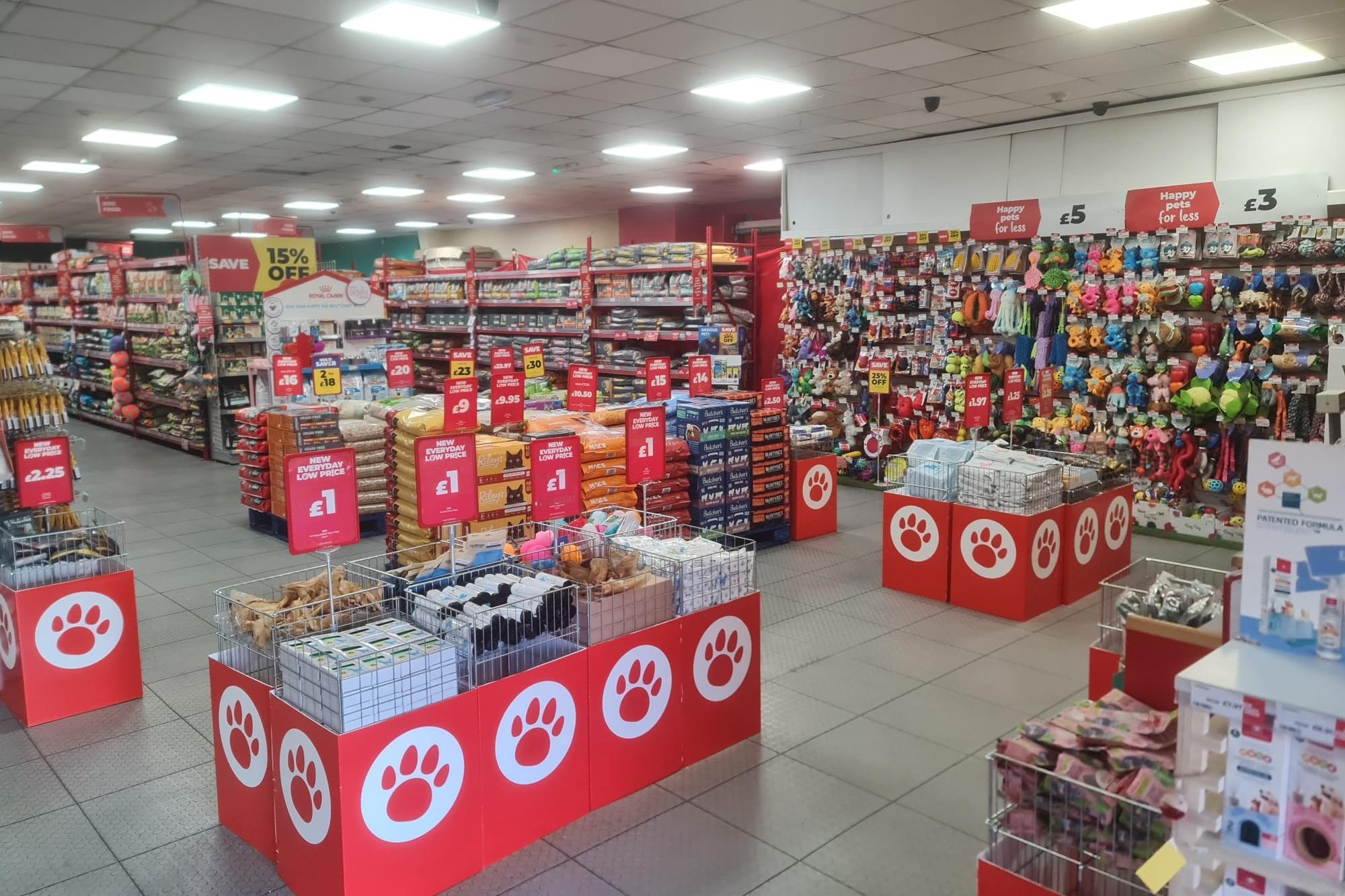 Jollyes pet stores in Derry and elsewhere stop selling small animals