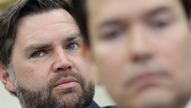 'Uppity' J.D. Vance flattened for new screed defying the Supreme Court