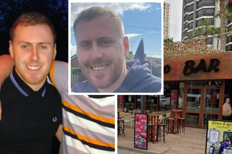 Fundraiser in memory of dad who died on his Benidorm stag do raises ...