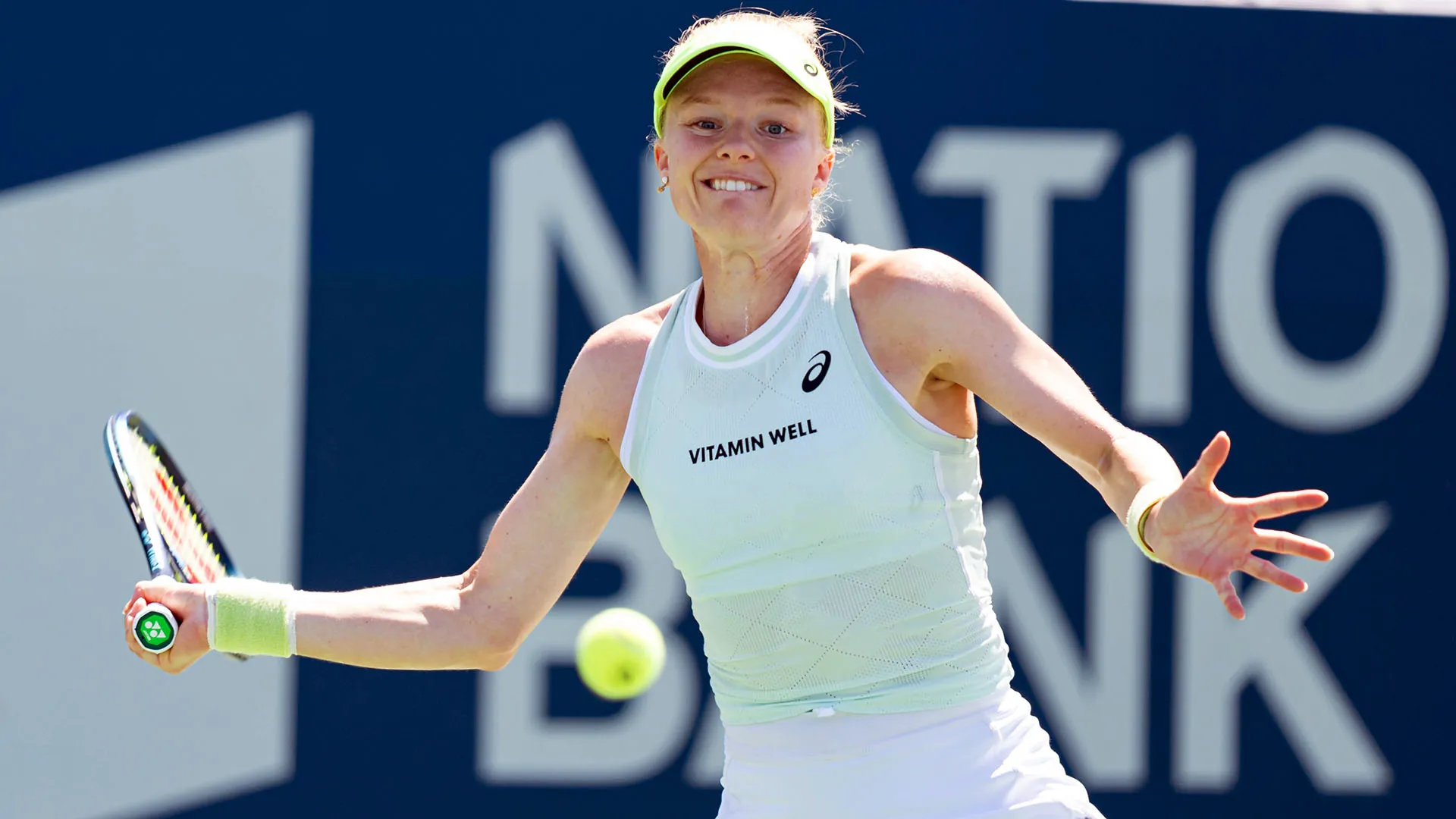 Gênant verzoek van de tennisster maakt fans woedend: de foto's