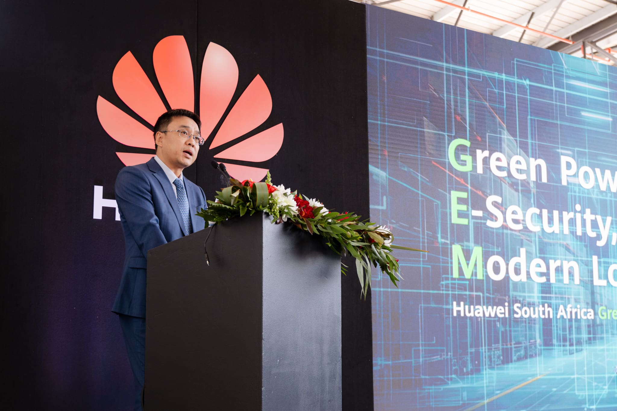 Huawei Sets New Standard For Africa’s Logistics Sector With A Leading Smart Warehouse
