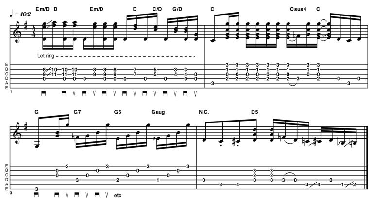 How to weave crosspicking and Carter picking into your acoustic guitar ...