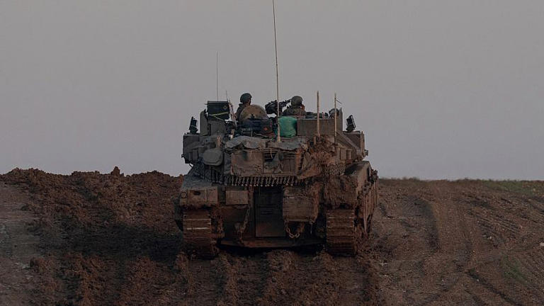 Israeli army to remain indefinitely in Gaza, Lebanon and Syria, defence ...