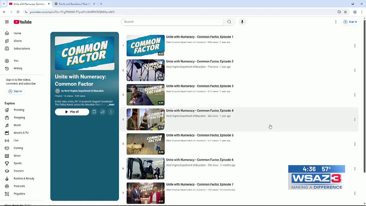 Mathematics Awareness Month | Cabell County Schools