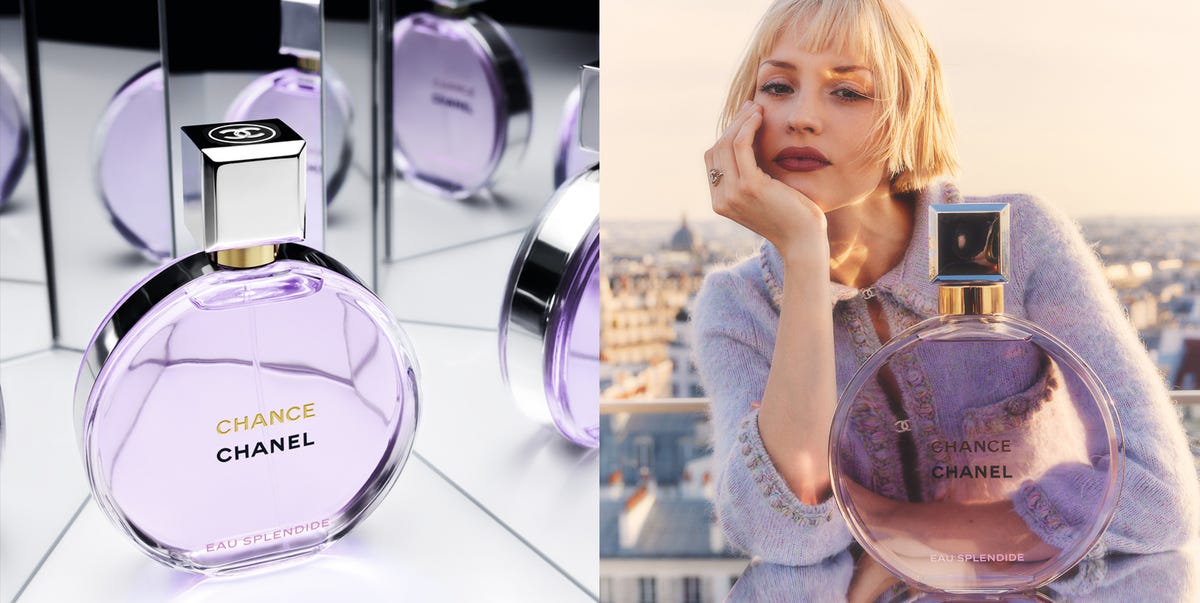Why Chanel's new perfume Chance Eau Splendide is better than the iconic ...