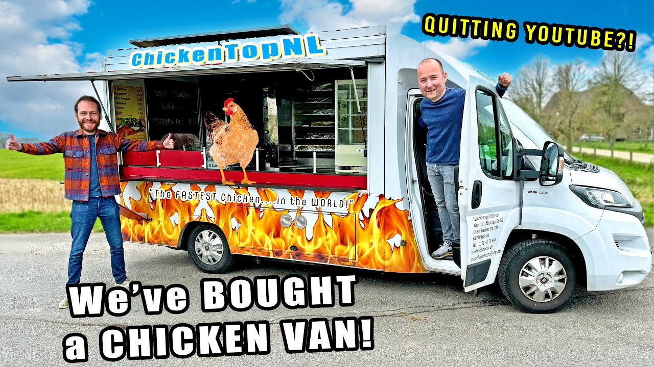 On a acheté un VAN À POULETS ! 🐔 POV & premier essai décalé